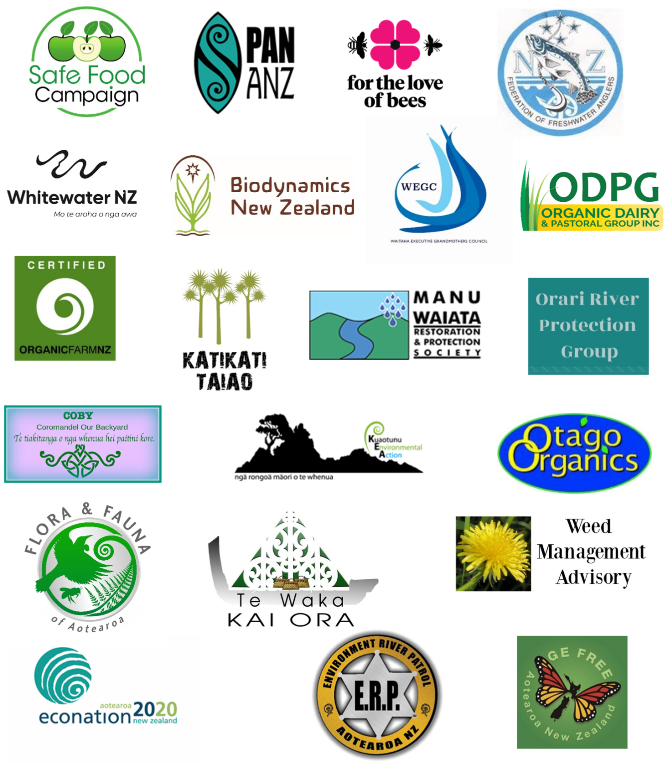 organic logos - Soil & Health Assn