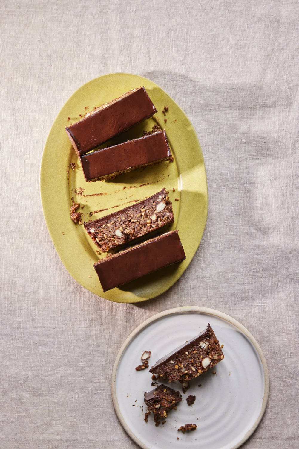 Dark chocolate crunch bars (aka ‘healthy’ protein bars) – Organic NZ
